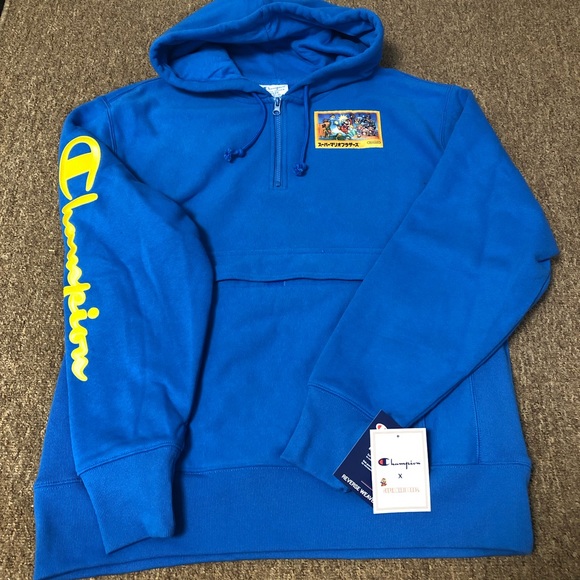 Champion | Shirts | Champion X Super Mario Bros | Poshmark